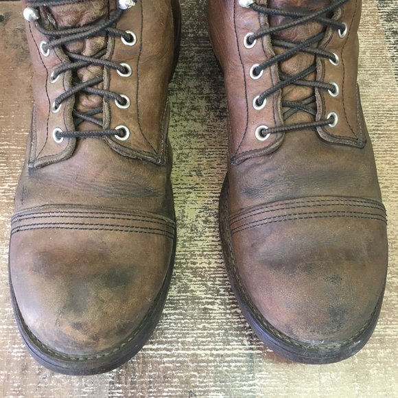 Red Wing Shoes | Shoes | Red Wing 811 Iron Ranger Boots Mens 12 Ee ...
